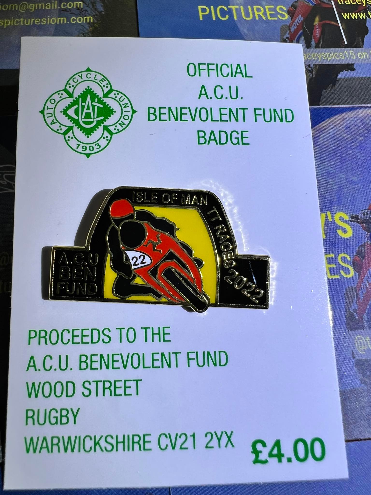 2022 Official ACU Badge – Traceys Pictures