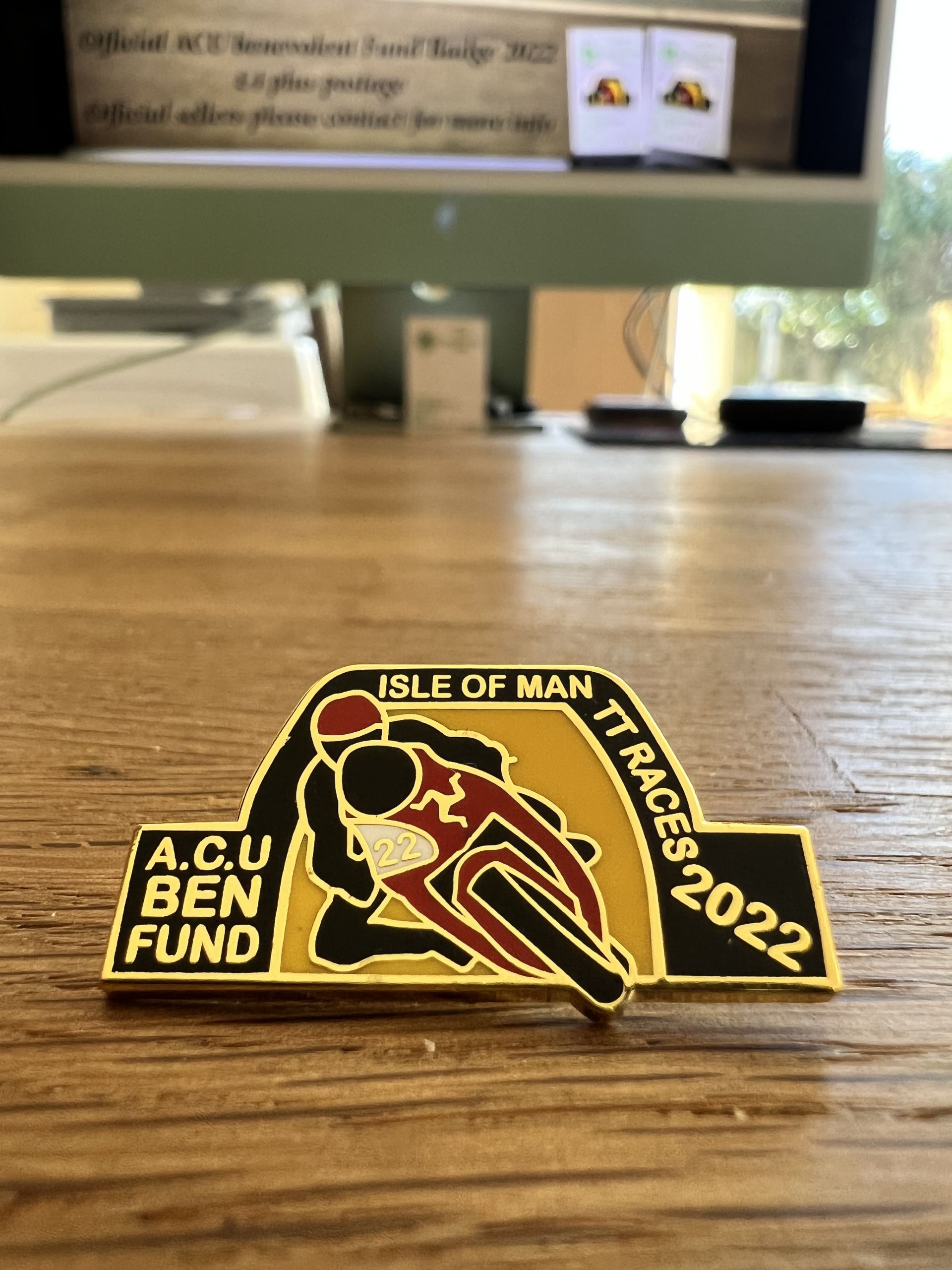 2022 Official ACU Badge – Traceys Pictures