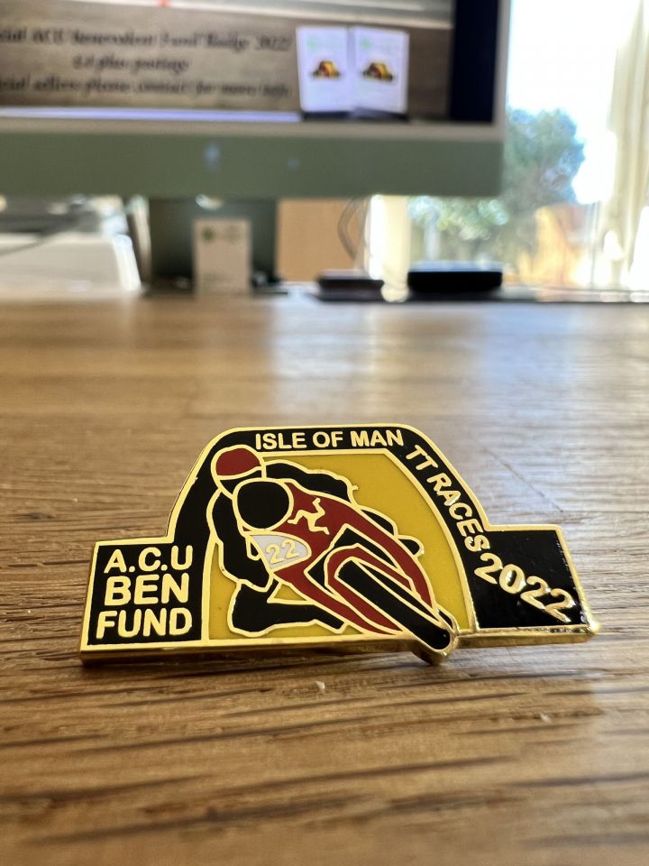 2022 Official ACU Badge – Traceys Pictures