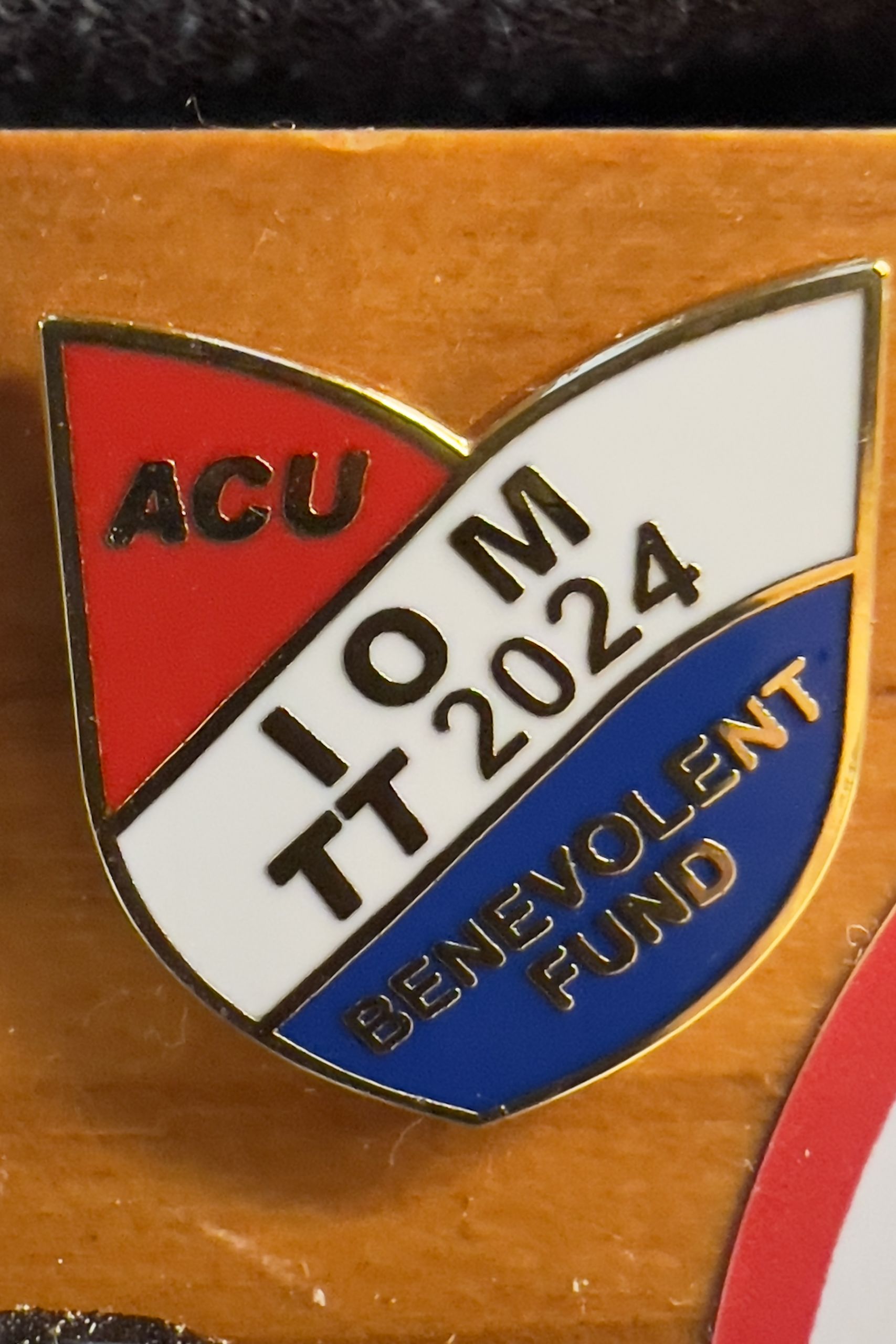 2024 Official ACU BENEVOLENT FUND BADGE – Traceys Pictures